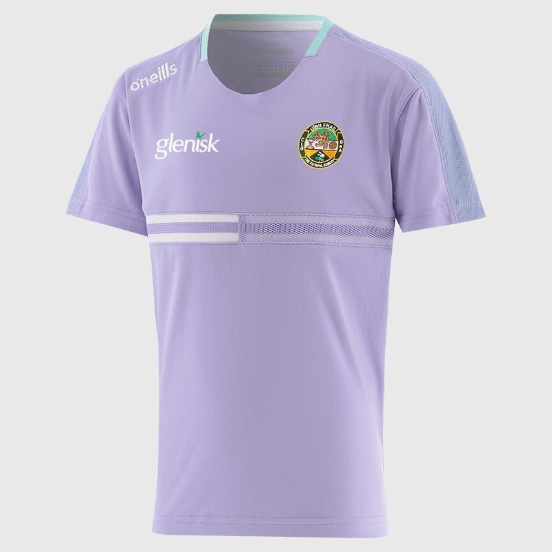 Offaly GAA Kids' Nepal T-Shirt Purple | O’Neills