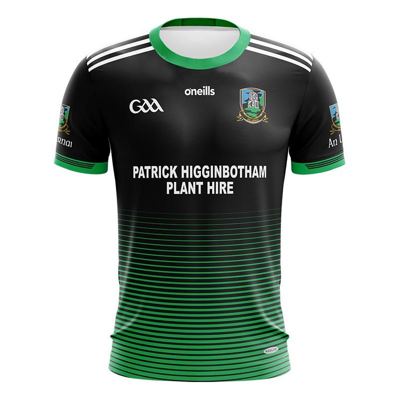Nurney GAA Jersey Black | O'Neills