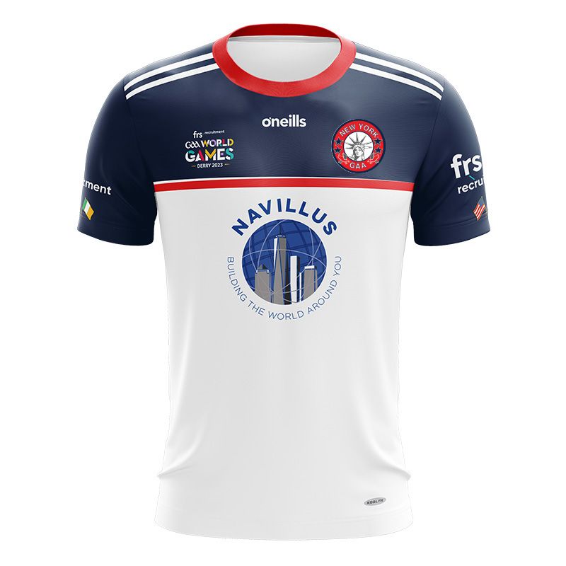 New York GAA International Hurling GAA World Games GAA Jersey Kids ...
