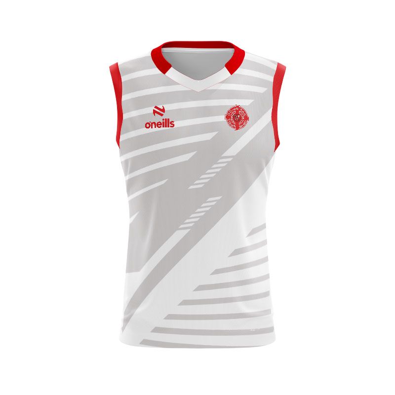 O'Connells GAC, Tullysaran Kids’ Vest White | O'Neills