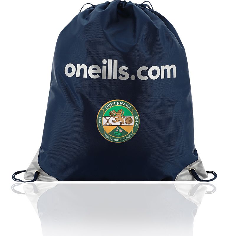 Offaly GAA O'Neill's Gym Bag Marine / Silver | oneills.com - US