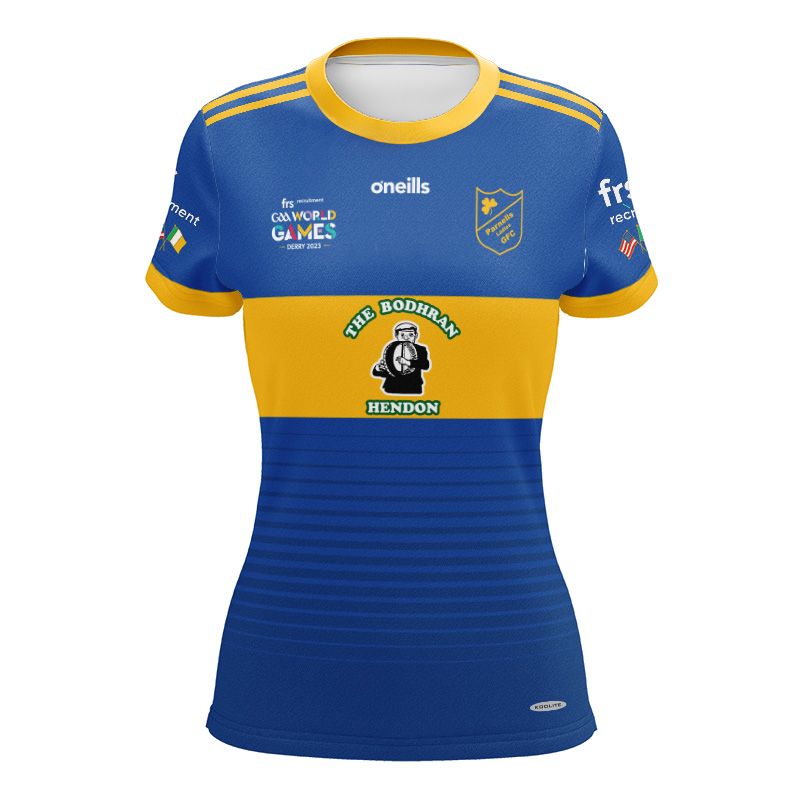 Parnell Ladies Open LGFA GAA World Games Women's Fit Jersey | oneills ...
