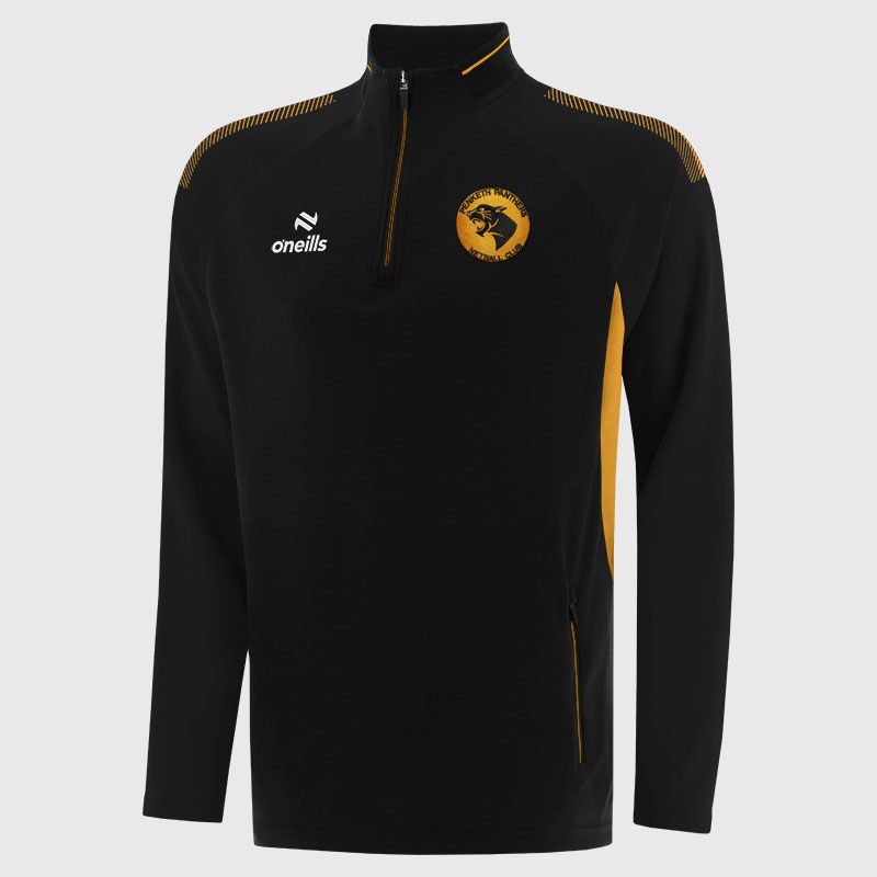 Men's Penketh Panthers Netball Club Odin Half Zip | O’Neills