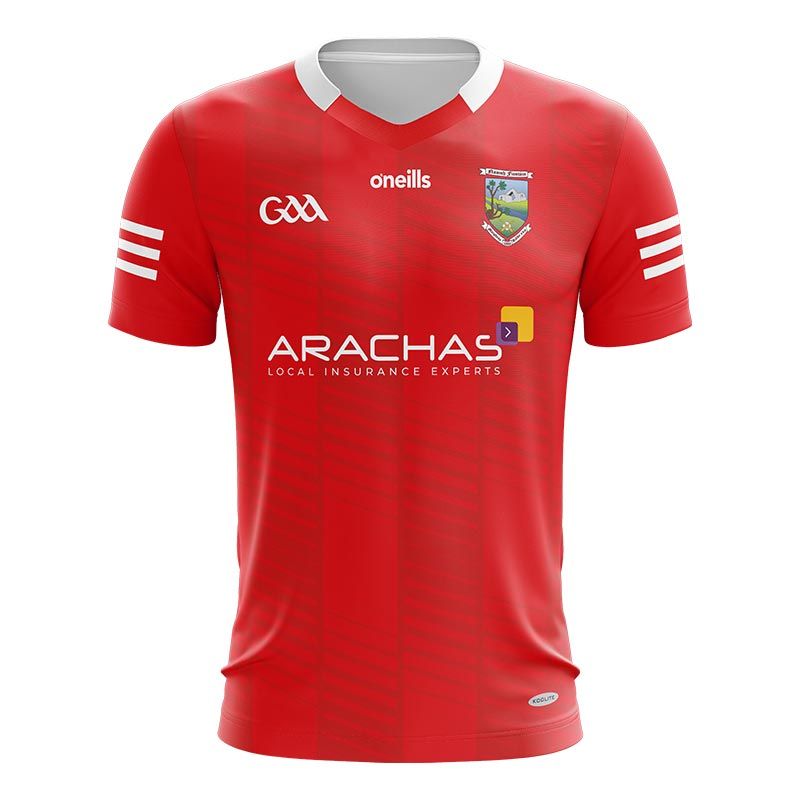 St. Fintan's GAA Mountrath Jersey Red | O'Neills