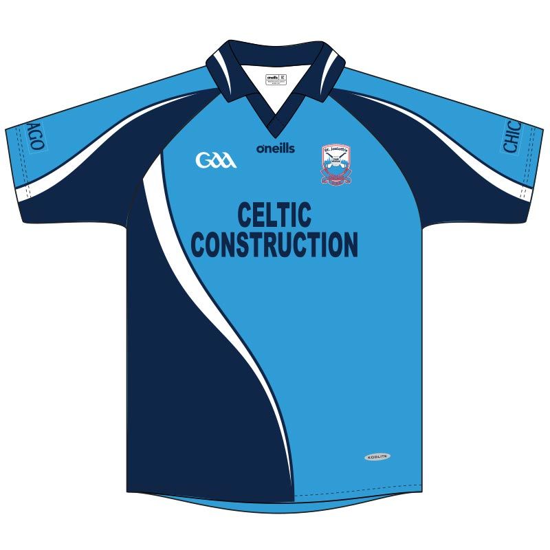 St Jarlaths Chicago GAA Jersey: Official St Jarlaths Chicago GAA Jersey