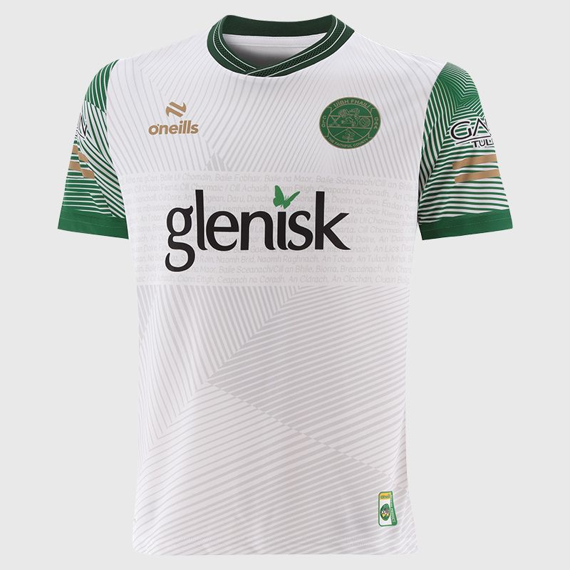 Offaly GAA Men's Training Top White | O'Neills