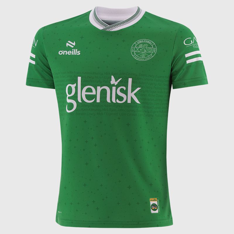 Offaly GAA Player Fit Training Top Green | O'Neills