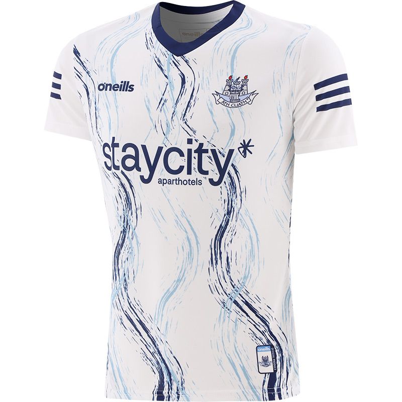 Dublin GAA Player Fit Short Sleeve Training Top White | oneills.com