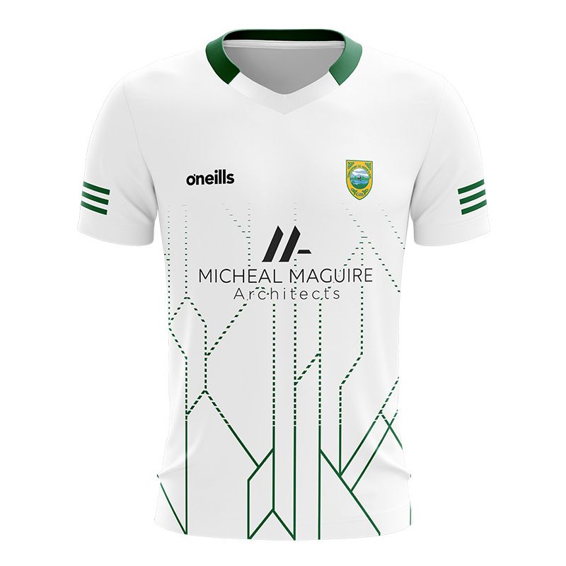 Templeport St Aidans GAA Training Jersey White | O'Neills
