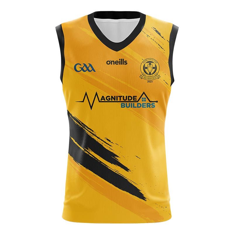 Ulster San Francisco GAA Vest Amber | O'Neills