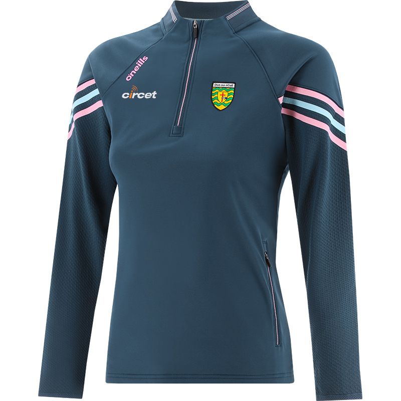 Donegal GAA Women's Weston Half Zip Top | O’Neills