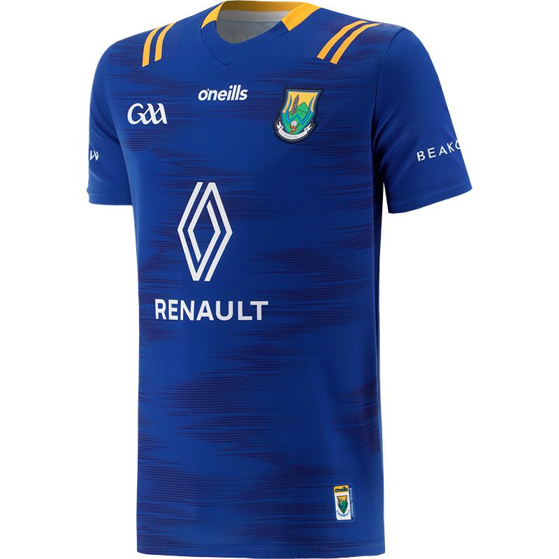 Wicklow GAA 2 Stripe Home Jersey 2023 | oneills.com - US