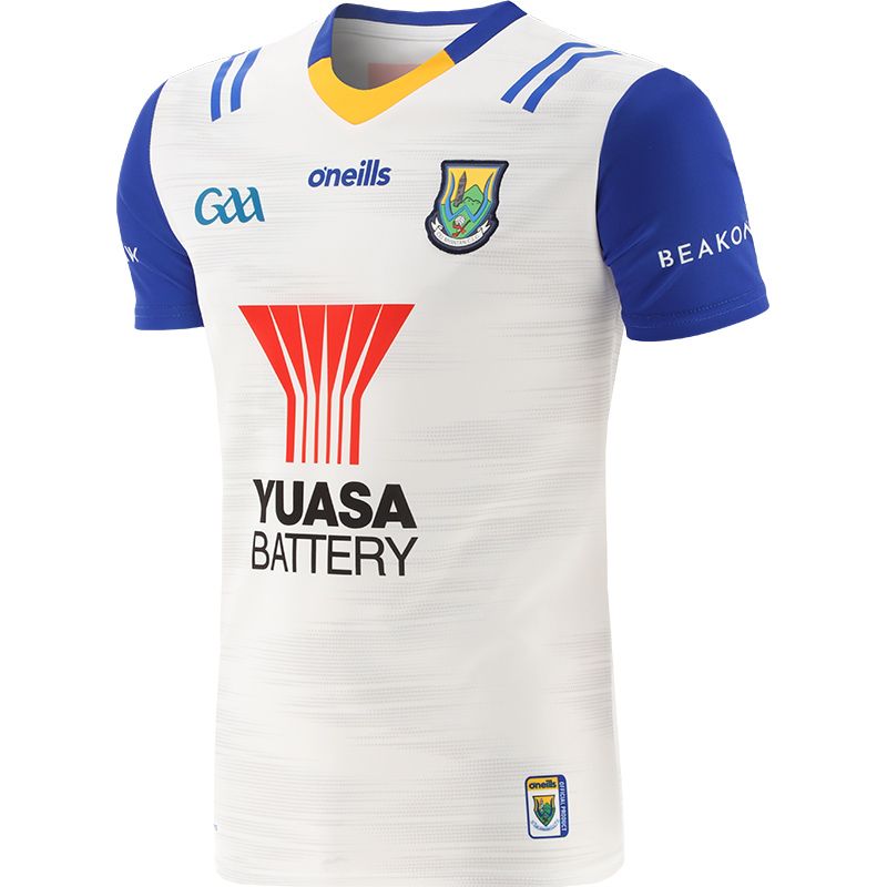 Wicklow GAA Hurling Player Fit 2 Stripe Goalkeeper Jersey 2023 ...