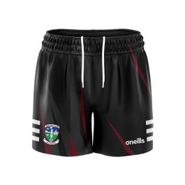 Ballymacnab GAC Shorts Black| O'Neills