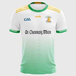 An Charraig Mhór Naomh Colmcille CLG GAA Jersey Kids’ White | O'Neills