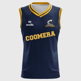 Coomera Cutters Basketball Vest | O'Neills Vest