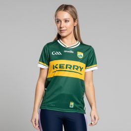 Kerry GAA Women's Home Jersey 2024 | O'Neills