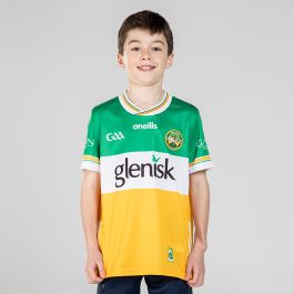 Offaly GAA Kids' Home Jersey 2024 | O'Neills