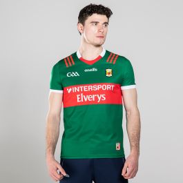 Mayo GAA Player Fit Home Jersey 2023 | oneills.com