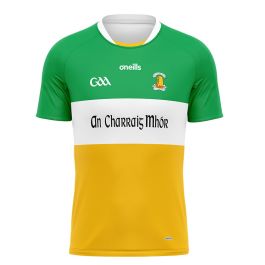 An Charraig Mhór Naomh Colmcille CLG GAA Jersey Kids’ Green | O'Neills