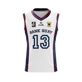Bank Quay Bulls Kids' Basketball Vest | oneills.com