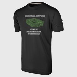 Buckingham RUFC Cotton T-Shirt - Black from O'Neills
