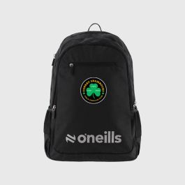 Conahy Shamrocks and Camogie Club Triumph Backpack Black | O'Neills