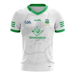 Drom and Inch GAA Club Jersey White | O'Neills