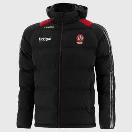 O'Neills Derry GAA Kids' Dynamo Hooded Padded Jacket | O’Neills
