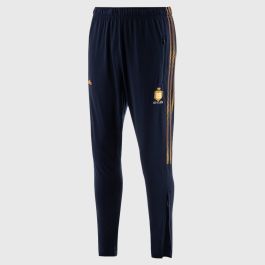 O'Neills Clare GAA Kids' Dynamo Brushed Skinny Tracksuit Bottoms | O’Neills