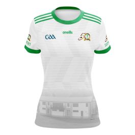 Eastern Harps GAA GAA Jersey Women’s Fit White | O'Neills