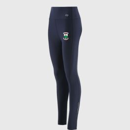 Glenealy Camogie Kid's Full-Length Gym Tights | O'Neills Kid's Gym Wear