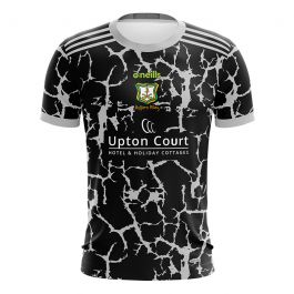 Buffers Alley GAA Kids' Short Sleeve Training Top Grey | oneills.com