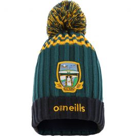 Meath GAA Kids' Peak Bobble Hat Bottle / Marine / Amber | oneills.com - US