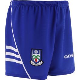 Monaghan GAA Kids' Home Shorts 2024 White| O’Neills