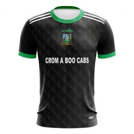Nurney GAA Training Jersey Black | O'Neills