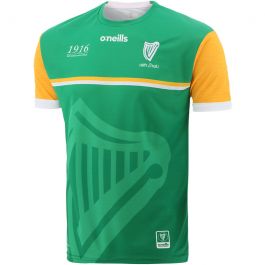 Offaly 1916 player fit commemoration jersey, 1916 jersey