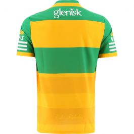 Offaly GAA Player Fit Alternative Goalkeeper Jersey Amber 2022 ...