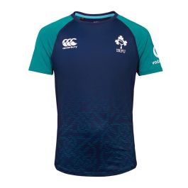 Canterbury Ireland Rugby IRFU 2023/24 Kids' Training T-Shirt Evening ...