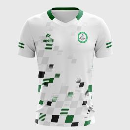 Ceann Creige Hurling & Camogie Club Training Jersey White | O'Neills