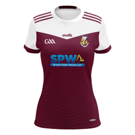 St. Marys Banagher GAA Jersey Women’s Fit Maroon | O'Neills
