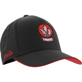 Derry GAA Sully Baseball Cap Black / Red | oneills.com - International