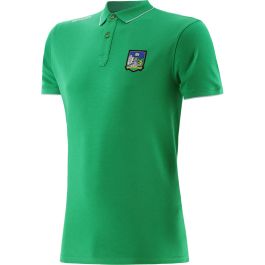 O'Neills Limerick GAA Men's Venture Polo Shirt Green / Silver | oneills ...