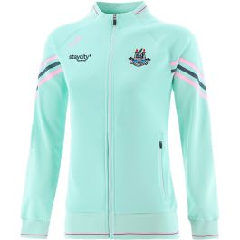 Dublin GAA Women's Hybrid Full Zip Top | O’Neills