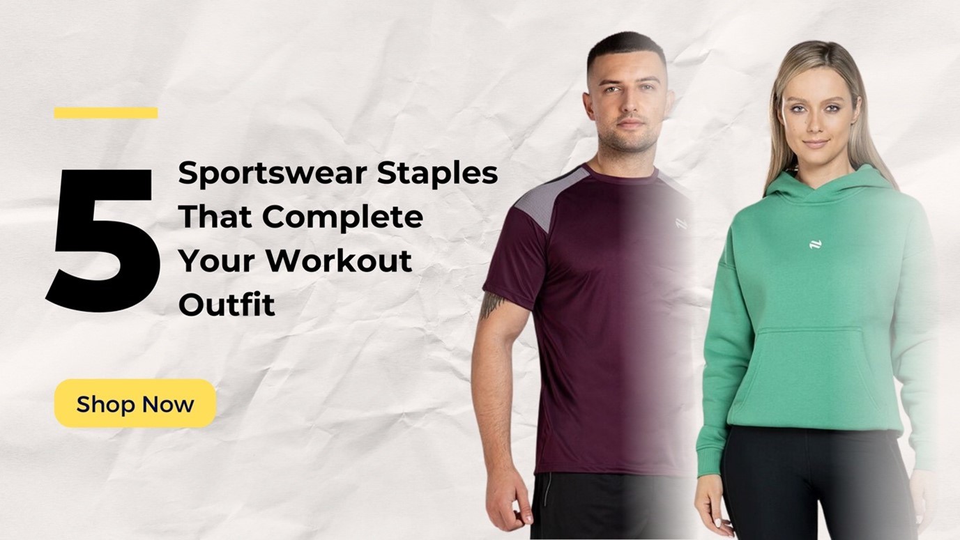 5 Sportswear Staples That Complete Your Wardrobe