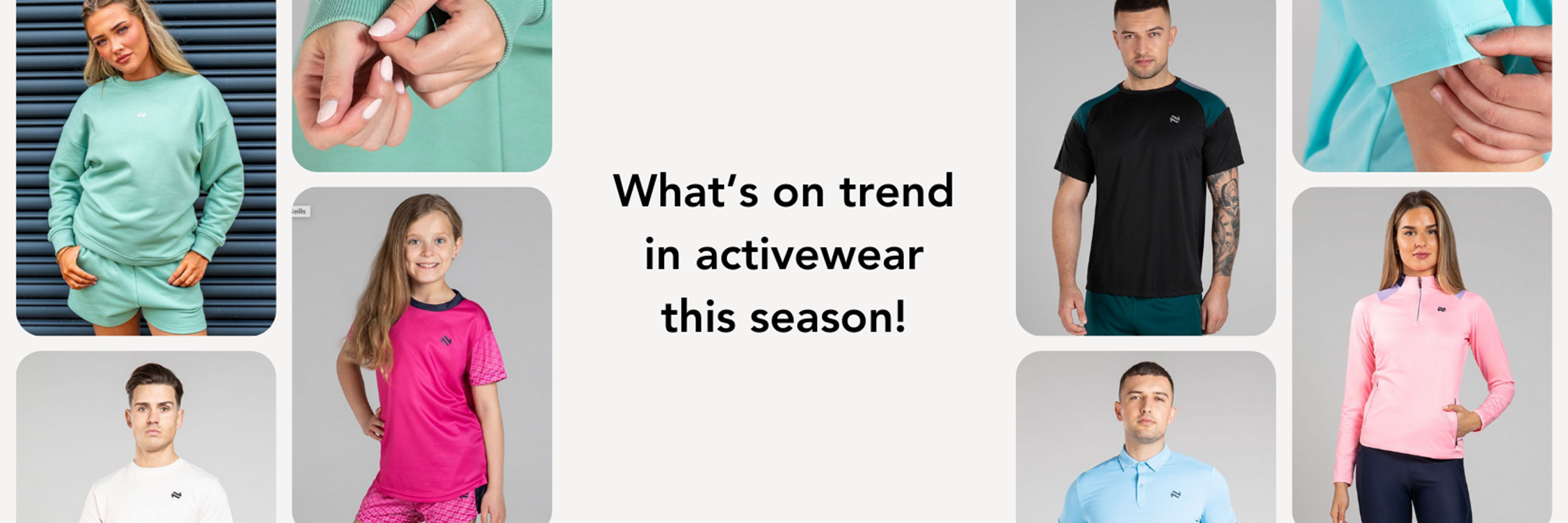 What's On Trend in Activewear This Season | O'Neills